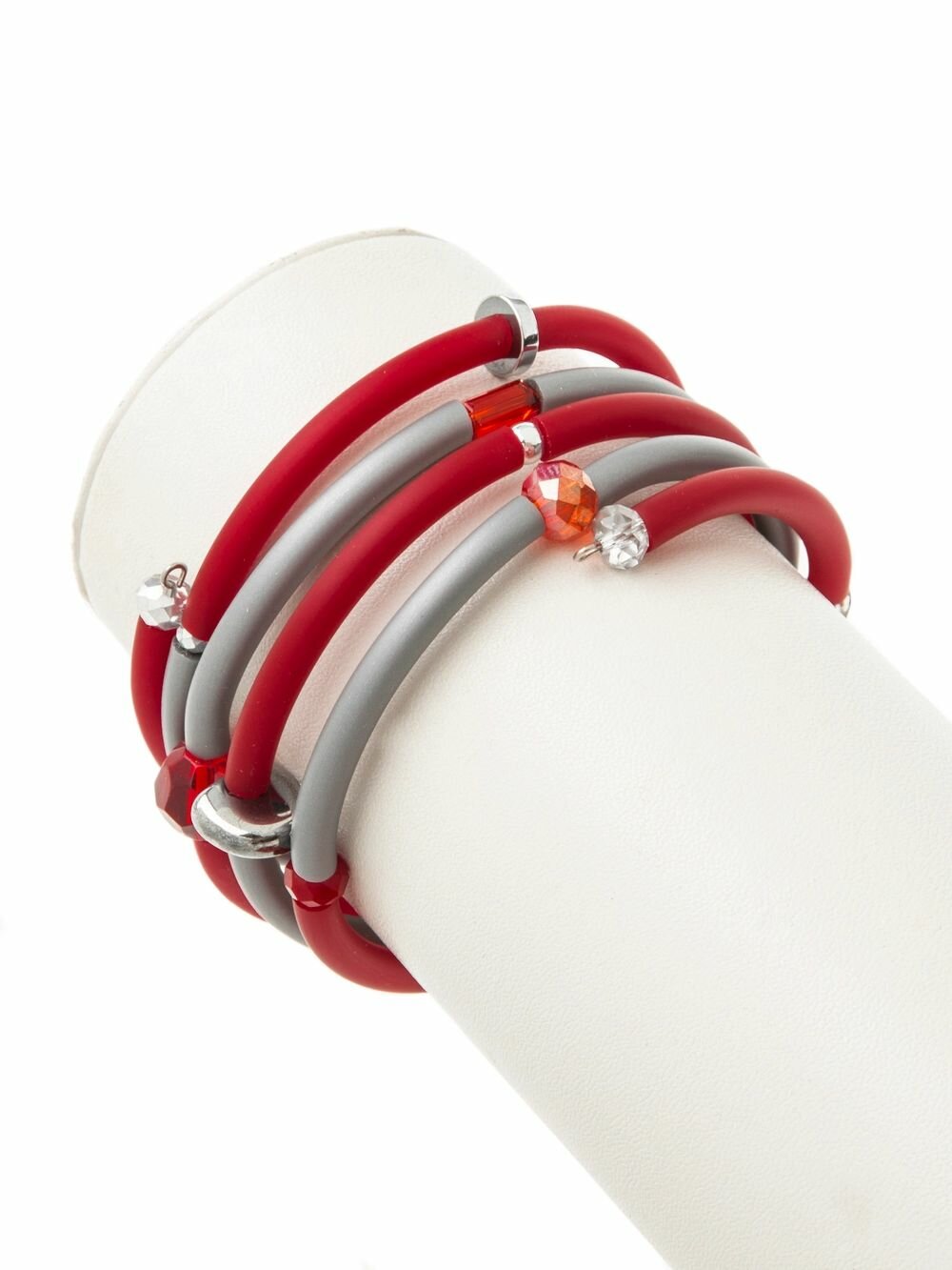 Незамкнутый браслет, муранское стекло, стекло