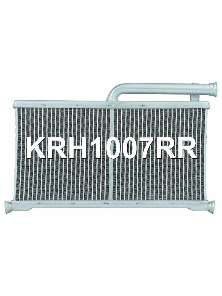 Радиатор отопителя Krauf KRH1007RR для AUDI A6 S6