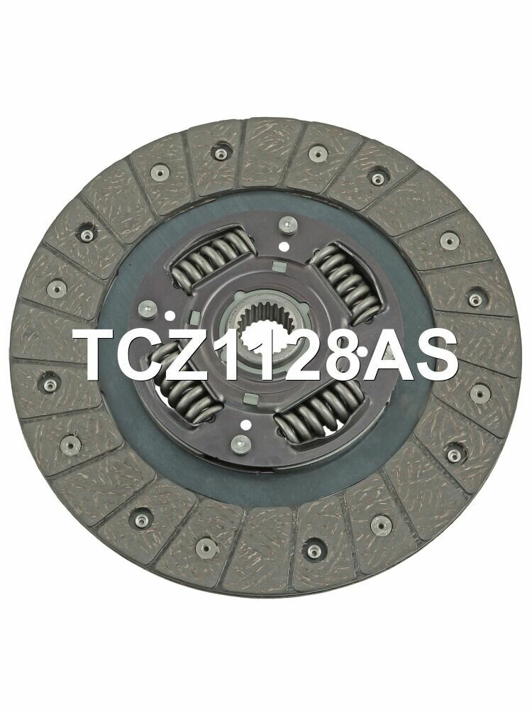 Диск ведомый Krauf TCZ1128AS для MAZDA 3 6