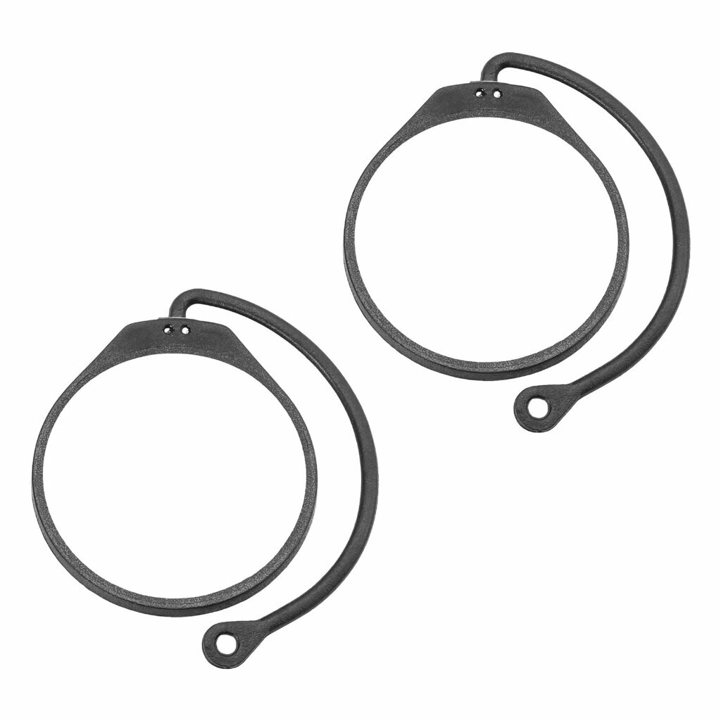 Универсальный ремешок для крышки бензобака с силиконовым фиксатором