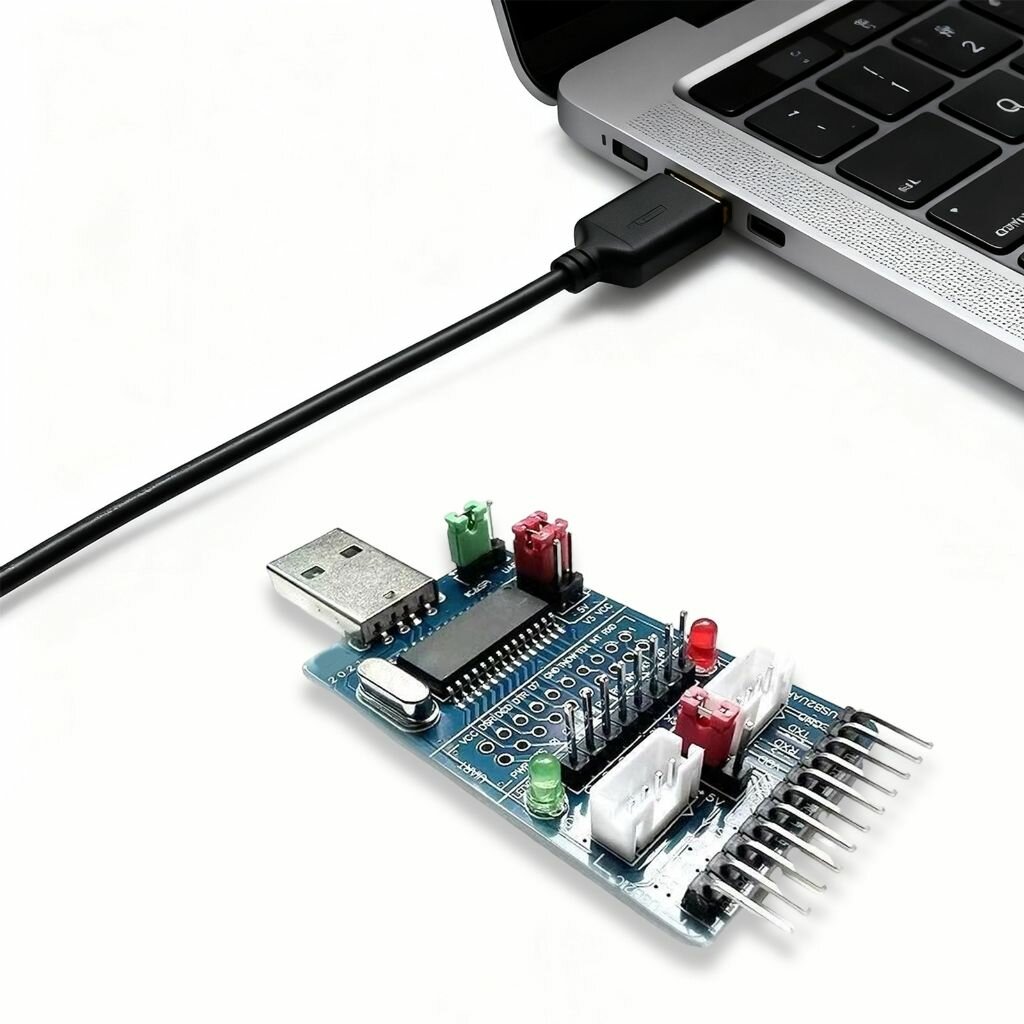 Многофункциональный USB-преобразователь CH341A