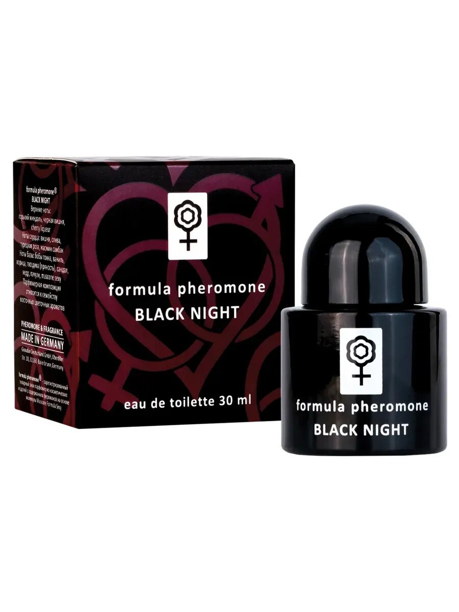 Туалетная вода Today Parfum Formula Pheromone BLACK NIGHT 30ml (аромат TF Lost Cherry) для женщин