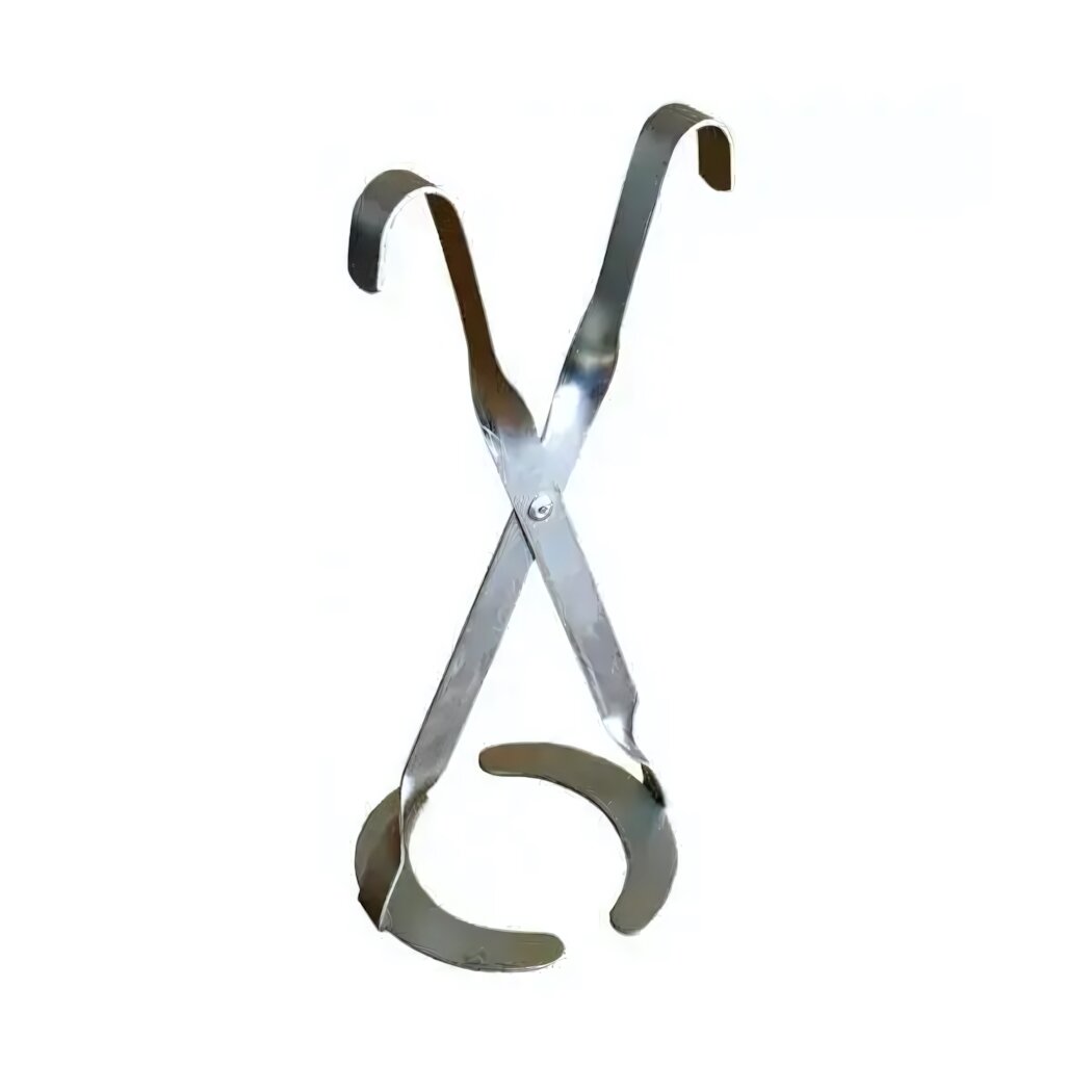 Захват для банок «Азимут» 77-0954, металлический, ручки изогнуты, прочный инструмент для дома и сада