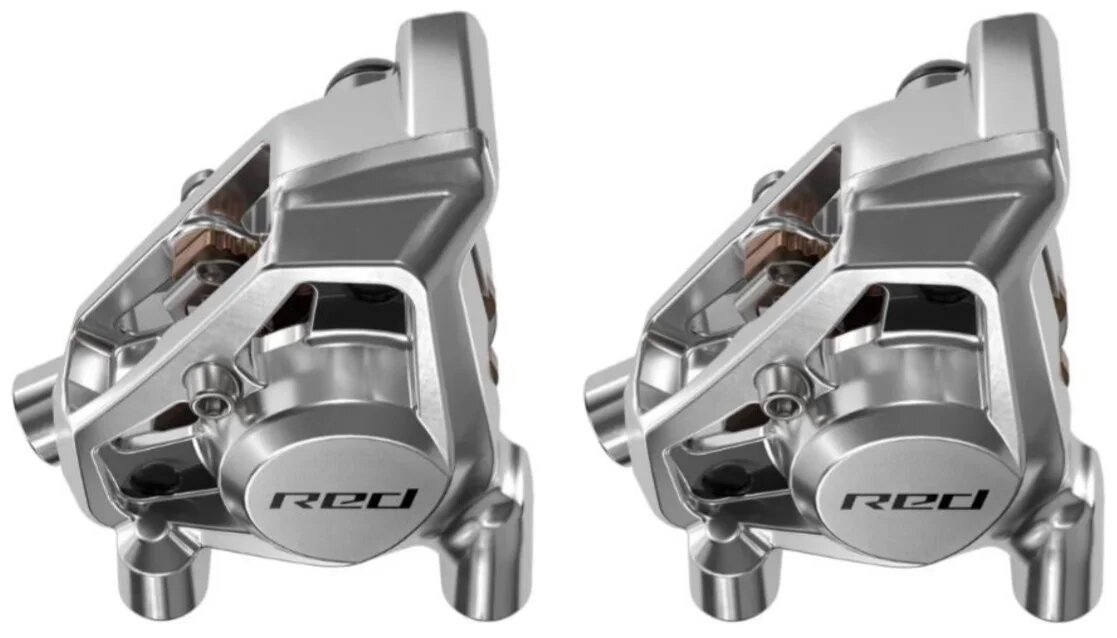 Red Axs E1 гидравлический суппорт дискового тормоза с плоским креплением