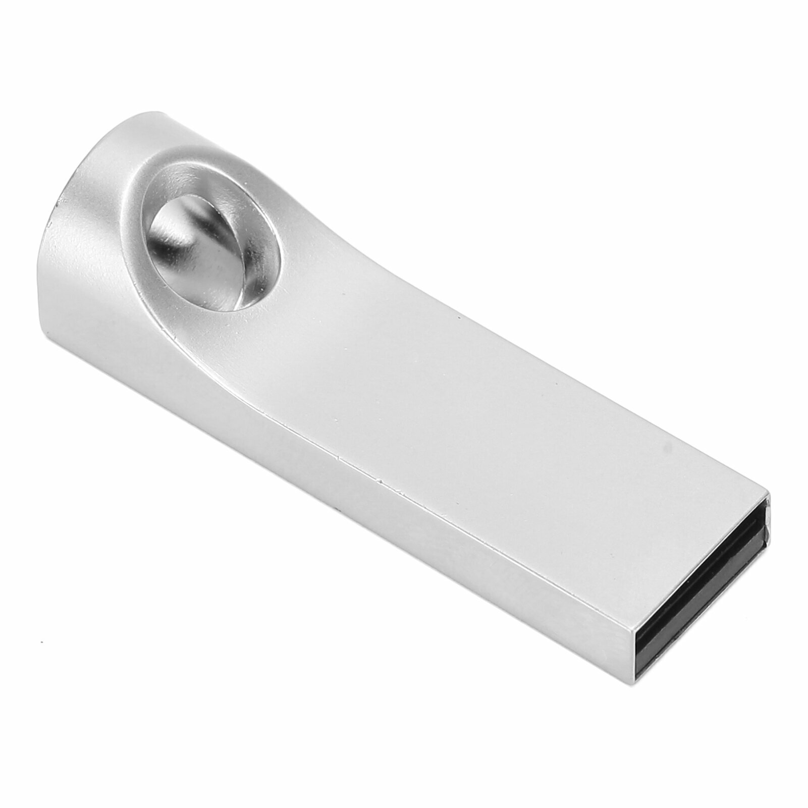 U Disk USB 2.0 Memory Stick Металлические Мини Портативные Водонепроницаемые Компьютерные Принадлежности Silver64G