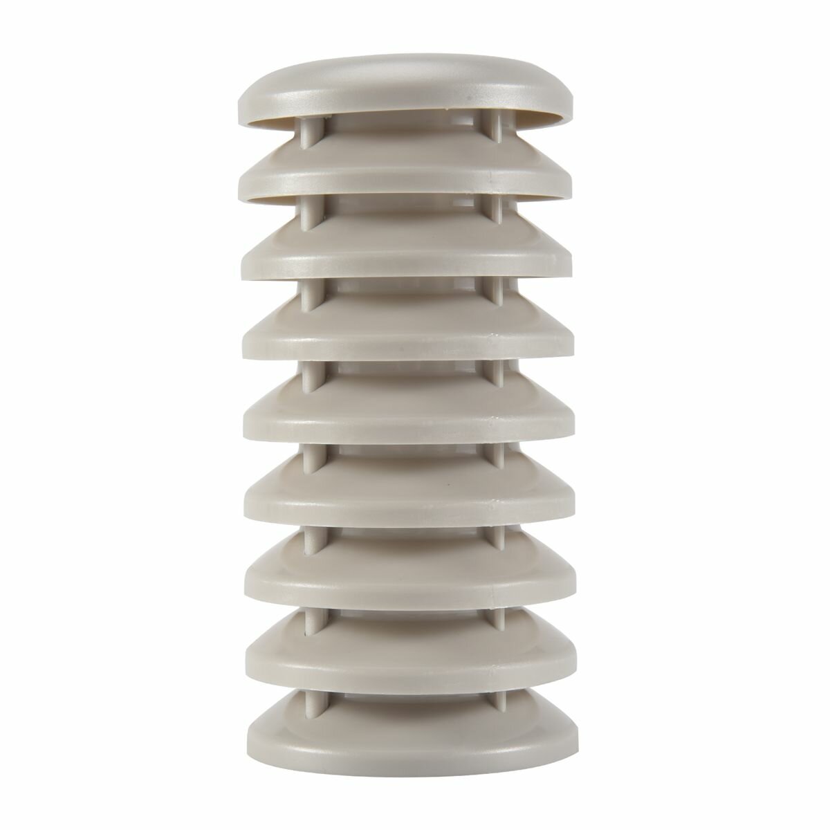 Белый пластиковый внешний экран для термогигродатчика, запасная часть