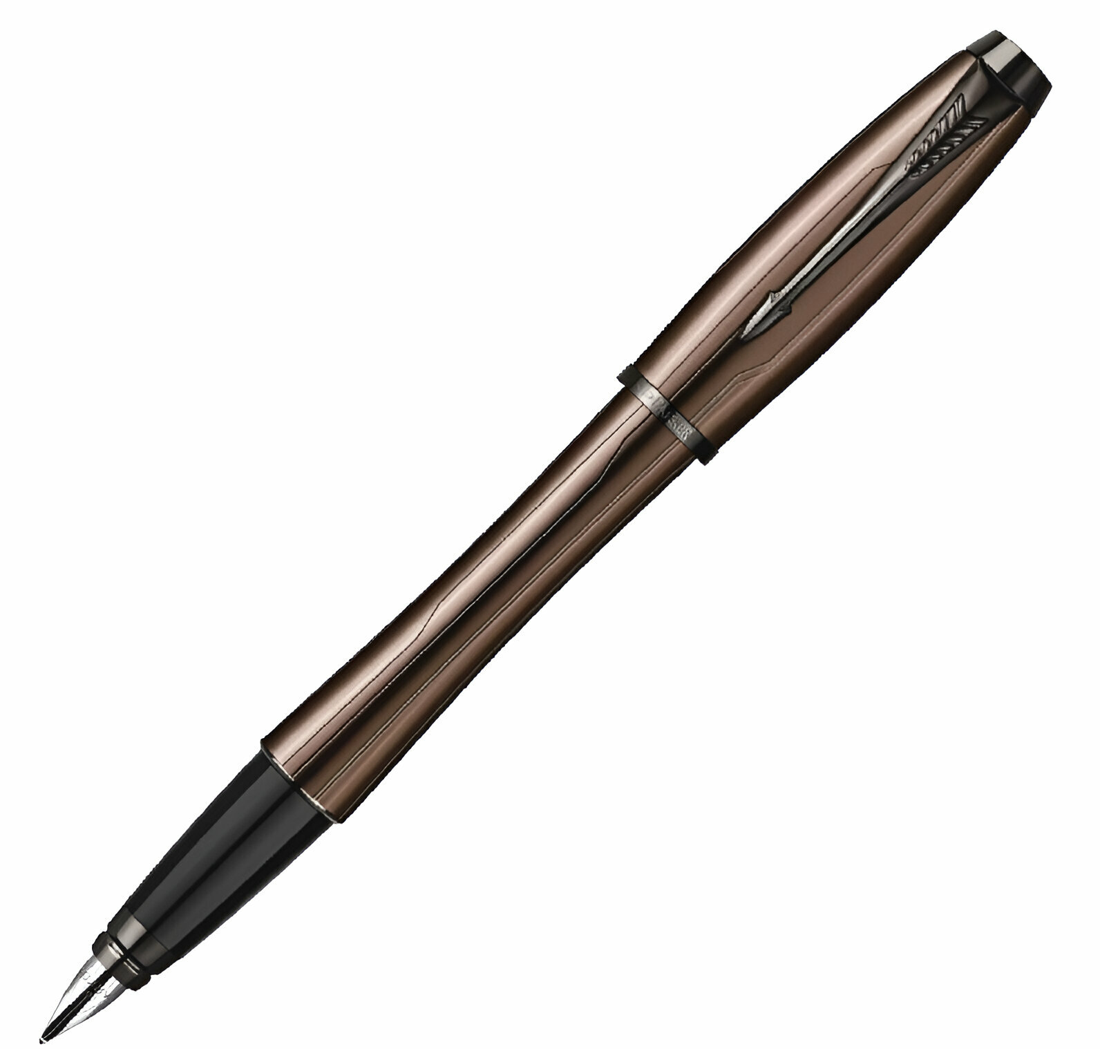 Перьевая ручка Parker Urban Premium, Metallic Brown, 0.8 мм, Франция