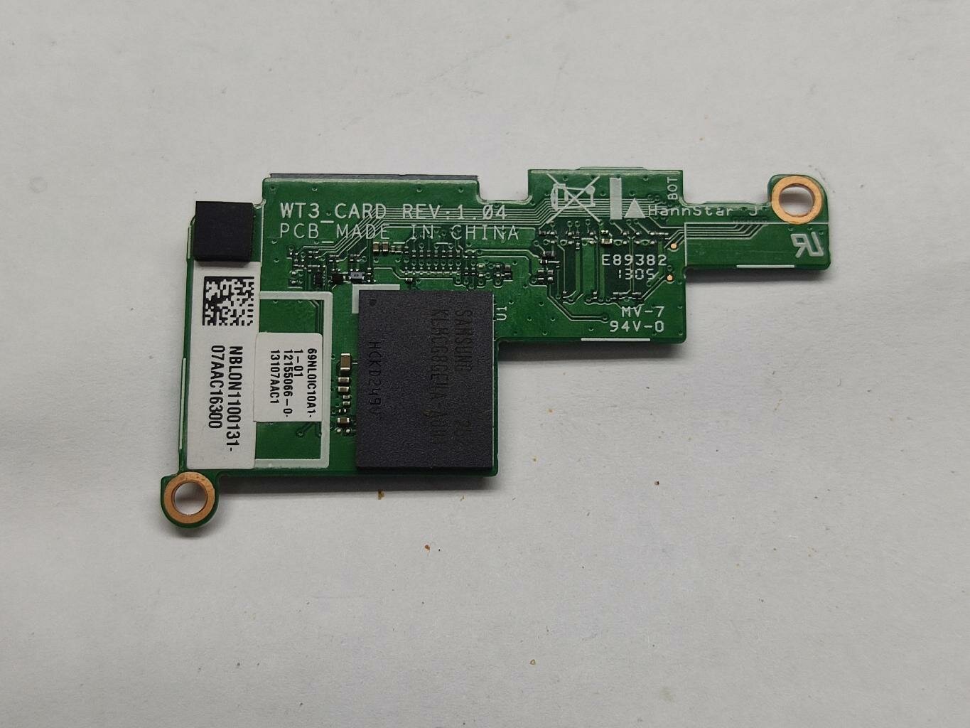 Плата Acer Iconia Tab W511 WT3_CARD