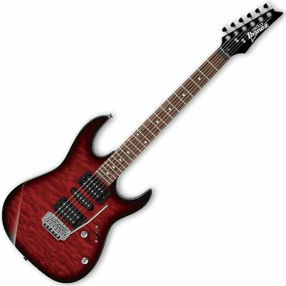 Электрогитара IBANEZ_GRX70QA — фото 1