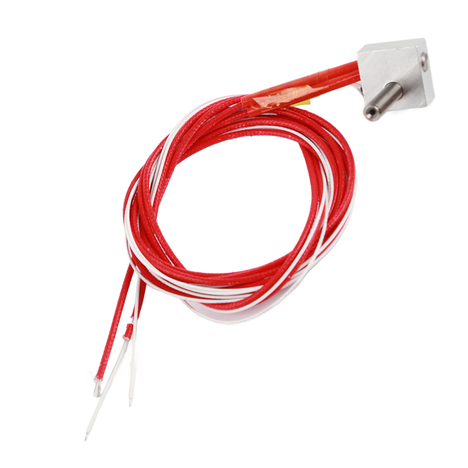 Аксессуары для 3D-принтера: комплект печатающей головки экструдера MK8 из алюминия, нержавеющей стали и латуни