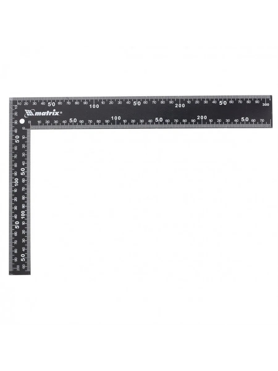 Угольник, 200 х 300 мм, цельнометаллический, MATRIX, 32370