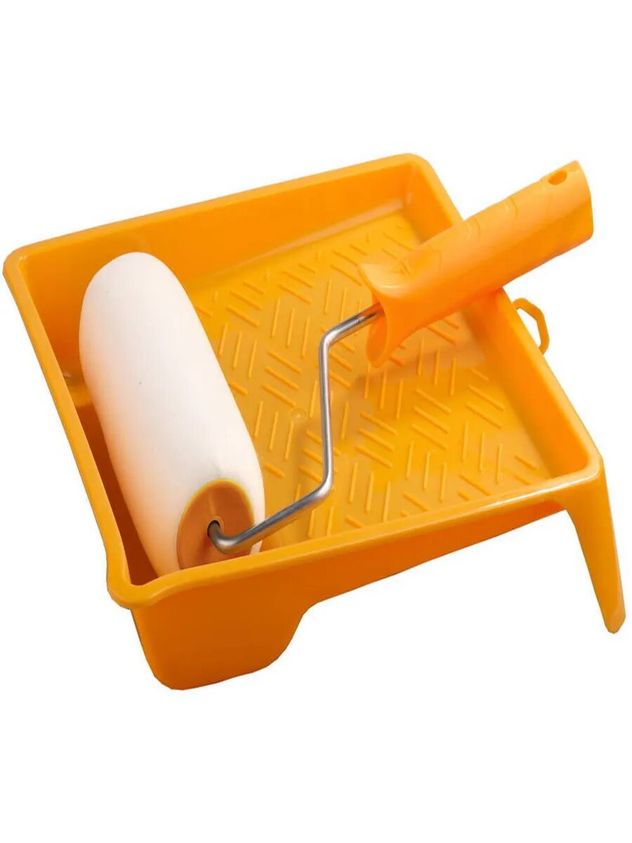 Поролон, 46 х 180 мм, бюгель 6 мм, все виды ЛКМ, малярный в