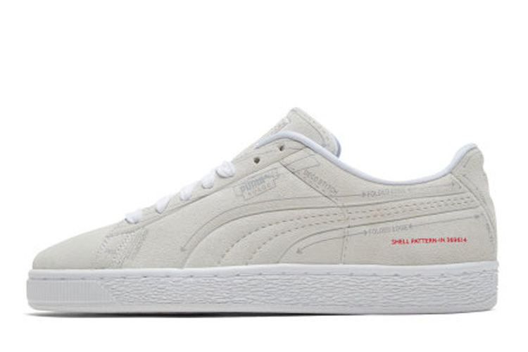 Кроссовки Suede Classic Pattern Master