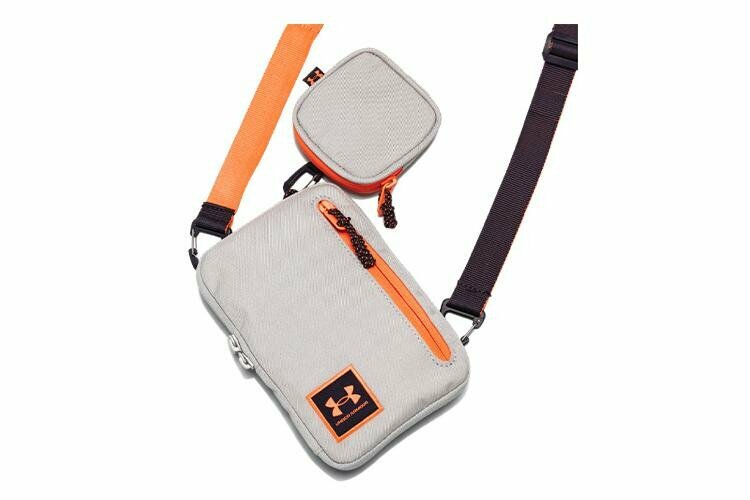 Сумка Under Armour Полиэстровая сумка через плечо compact Mist White