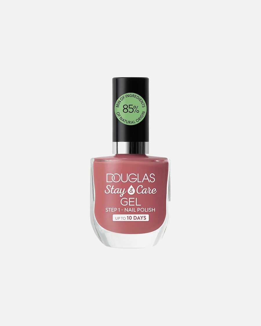 Douglas Collection Гель-лак для ногтей Make-Up STAY & CARE, 10 мл, цвет 8 - WILD AND FREE