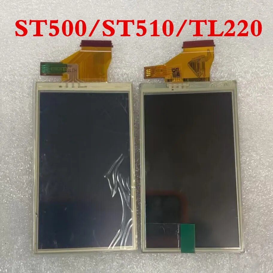 Gcell-ЖК-дисплей для Samsung ST500 ST510 TL220, экран камеры, аксессуары для камеры с сенсорной подсветкой, 1 шт.