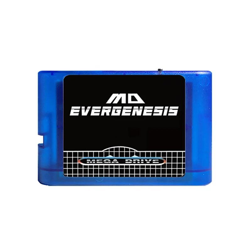 Игровой картридж 3000 в 1 EDMD с картой Mini SD 4 ГБ для игровой консоли SEGA Genesis Mega Drive MD