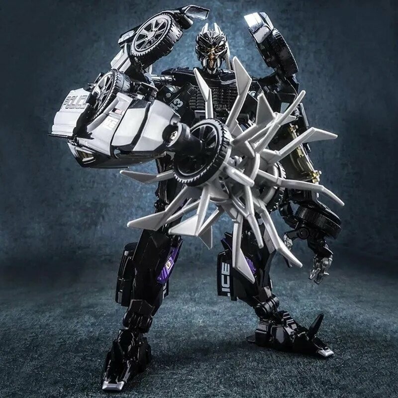 Трансформеры робот, Transformers /Barricade, подарок для мальчика/LS02