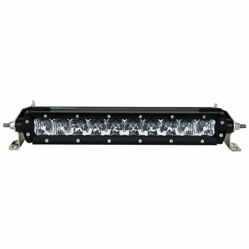 Светодиодная балка фара 10" Aurora ALO-S1-10-P7E7D1 / 10 диодов 50 ватт + набор подключения
