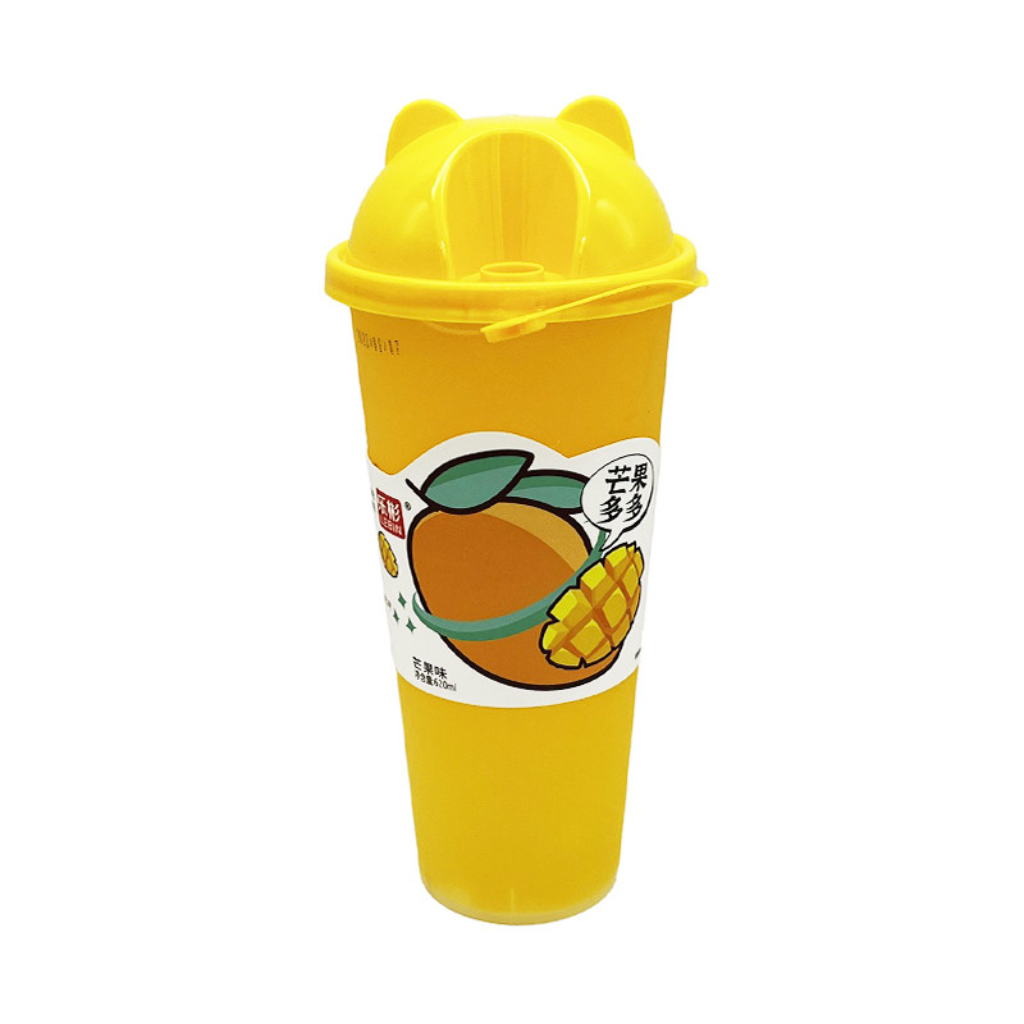 Напиток фруктовый Lebin с соком манго и кусочками желе 620 мл, Китай