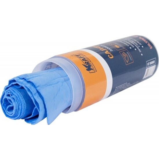 Салфетка в тубе Kraft синтетическая, ULTRA CHAMOIS