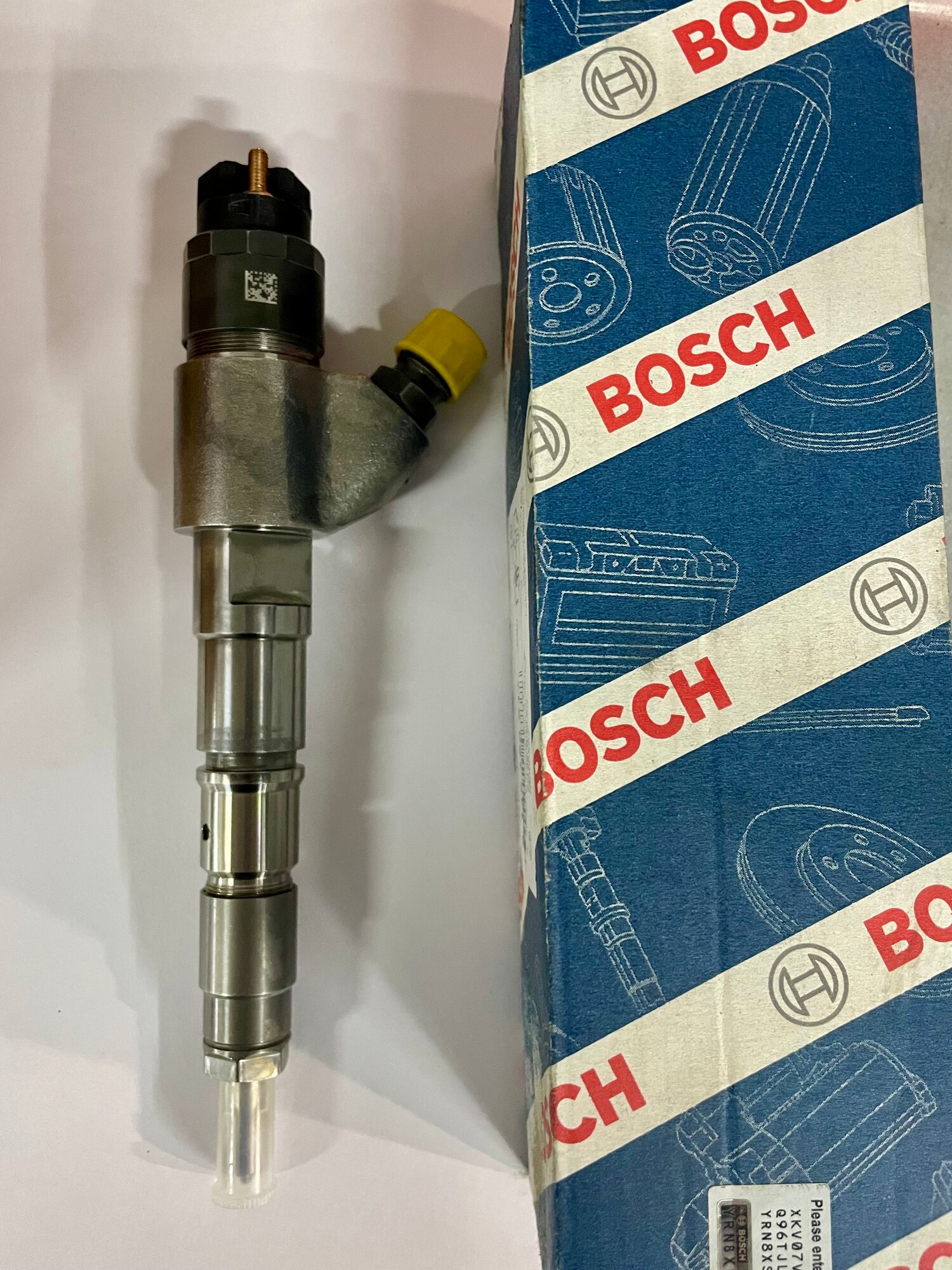 Форсунка Bosch 0445120066 для строительной техники Евро 3 к двигателям Deutz TCD2013 LDC2V, Volvo Penta TAD750VE