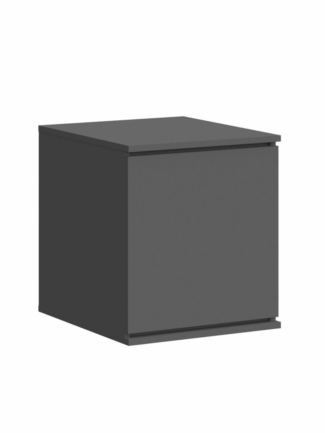 Антресоль Челси к пеналу 450х504х514 (Графит) МИФ