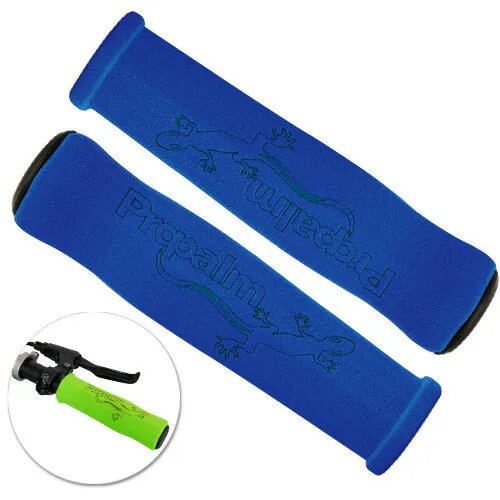 Propalm велоручки для горных и шоссейных велосипедов Синий, blue