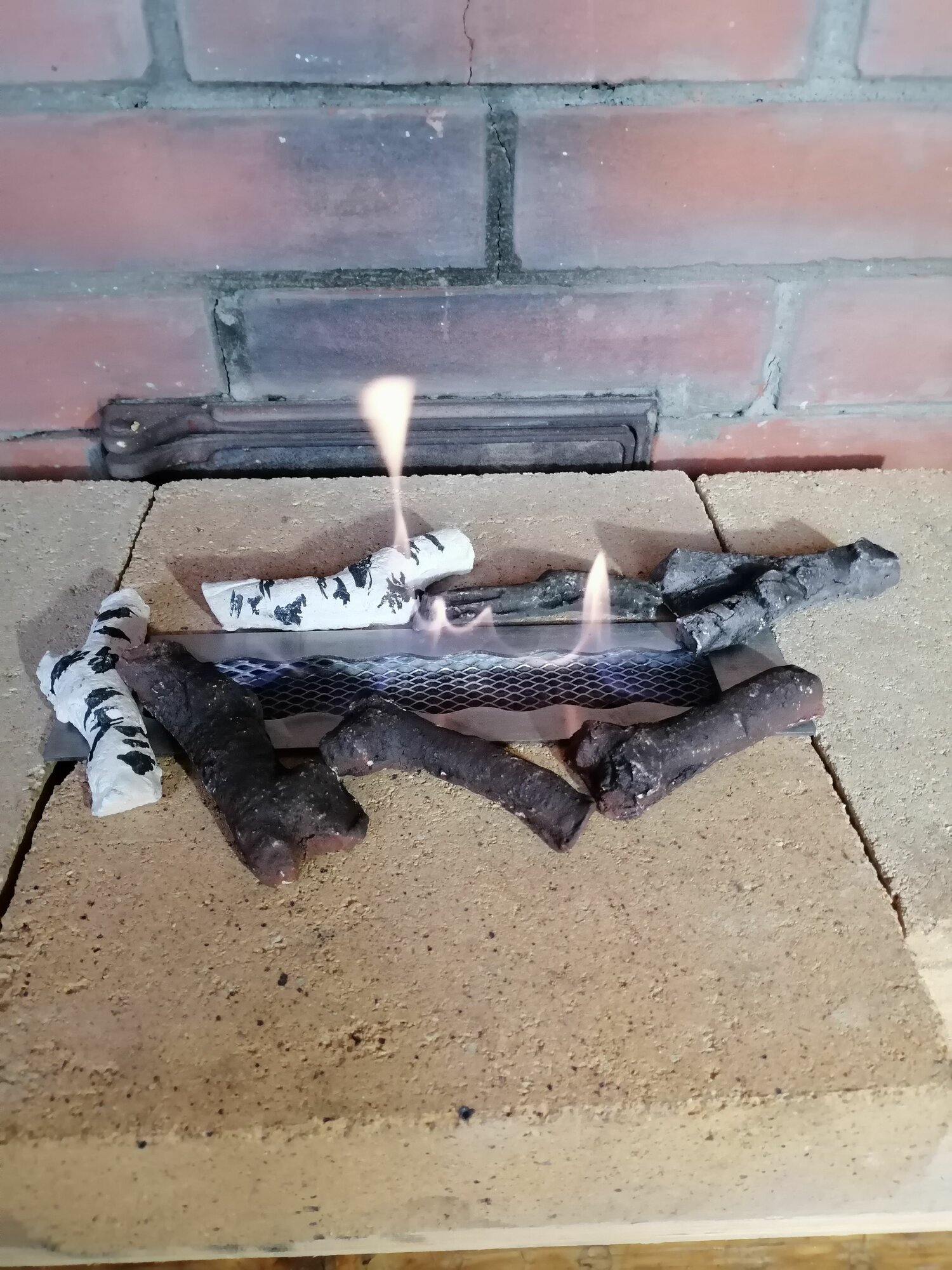 Дрова для биокамина, хворост смешанный лес, 7шт, 9-10см