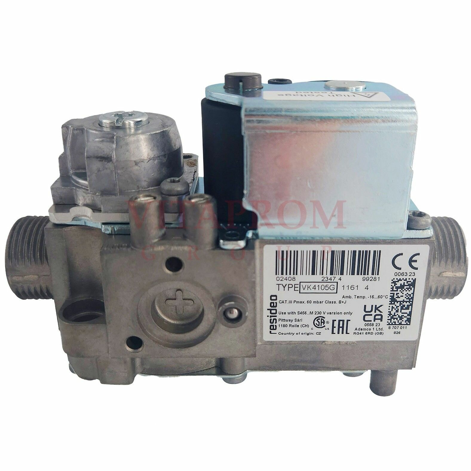 Газовый клапан Honeywell VK4105G1161U