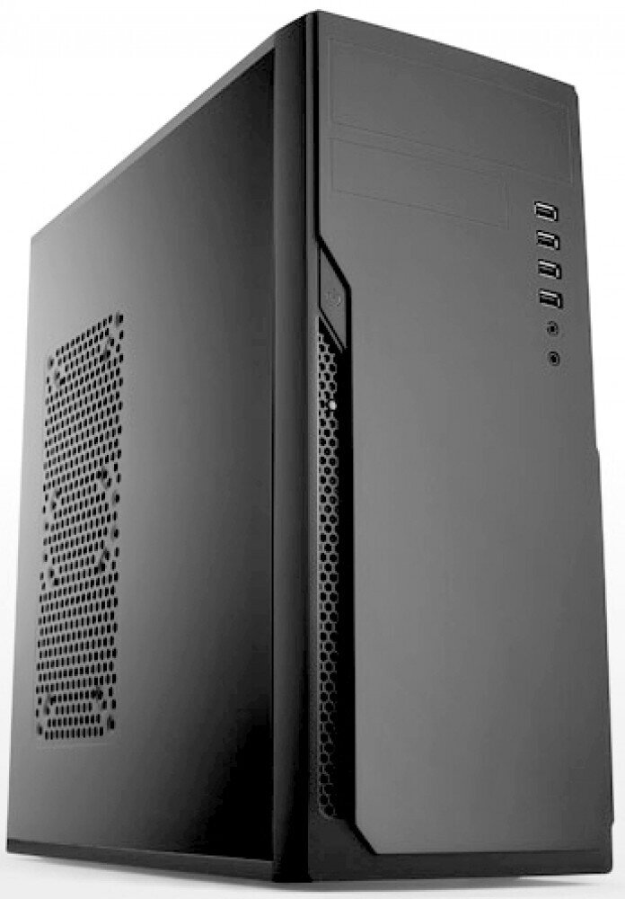 Компьютерный корпус c блоком питания Foxline FL-301-FZ450-RW ATX case