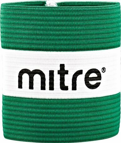 Капитанская повязка Mitre зеленая