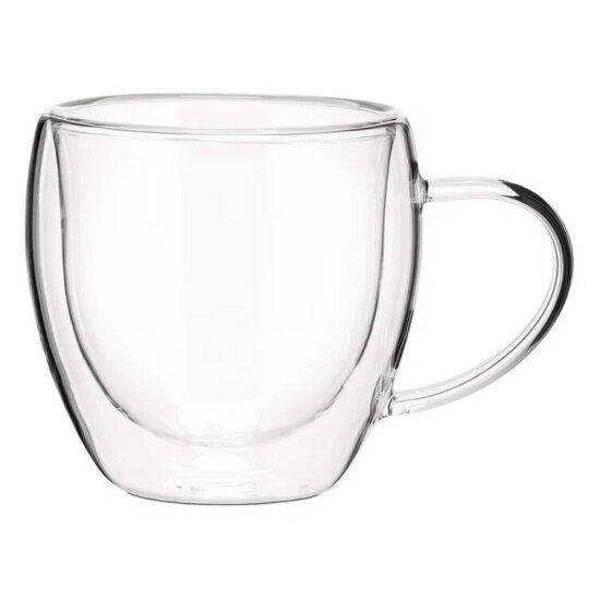 Чашка с двойными стенками Teco TC-G028, 250 мл.