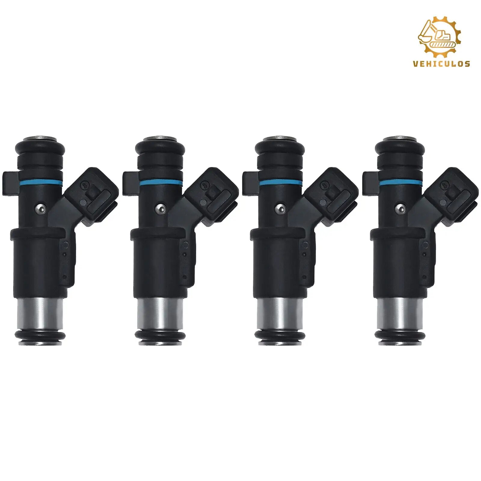 4 шт. топливные форсунки 01F002A 0280156357 для Peugeot 106 206 306 307 1007 Partner 1.4L хэтчбек Break Box прямая замена