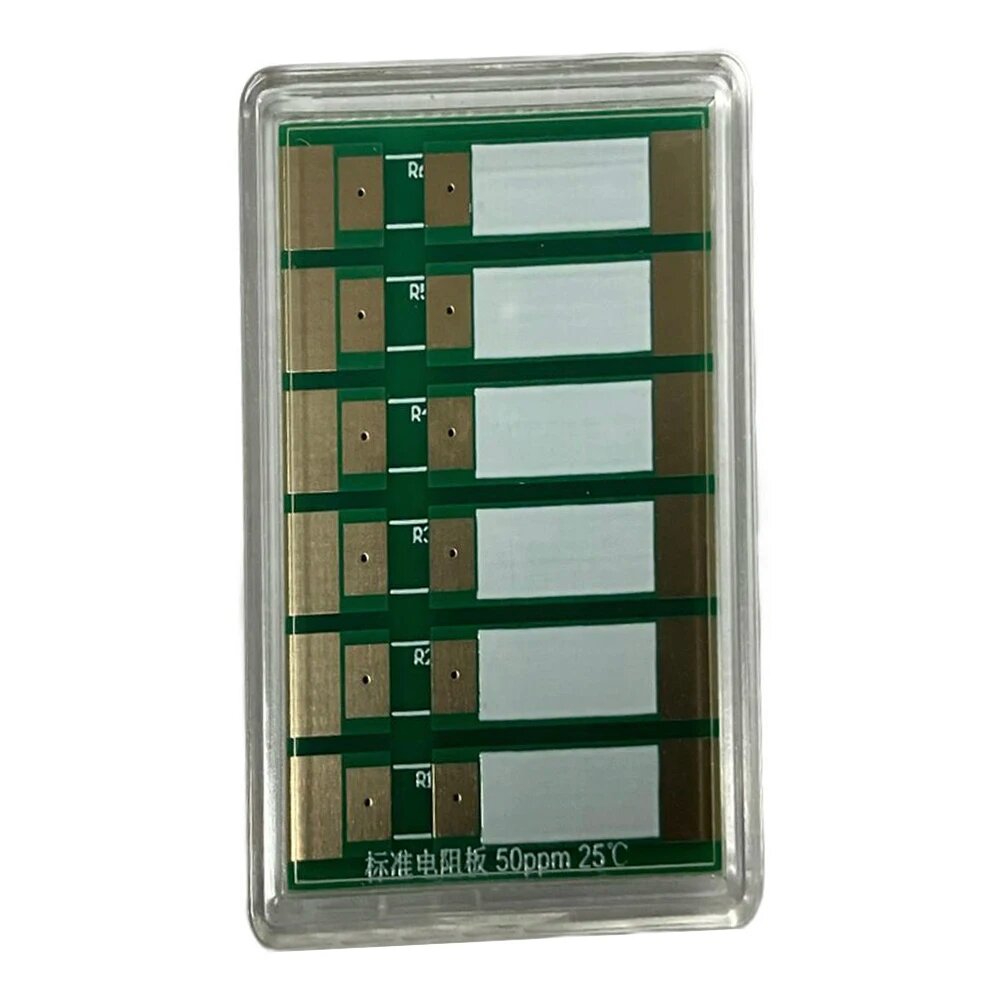 Калибровочная плата резисторов для омметров blank board