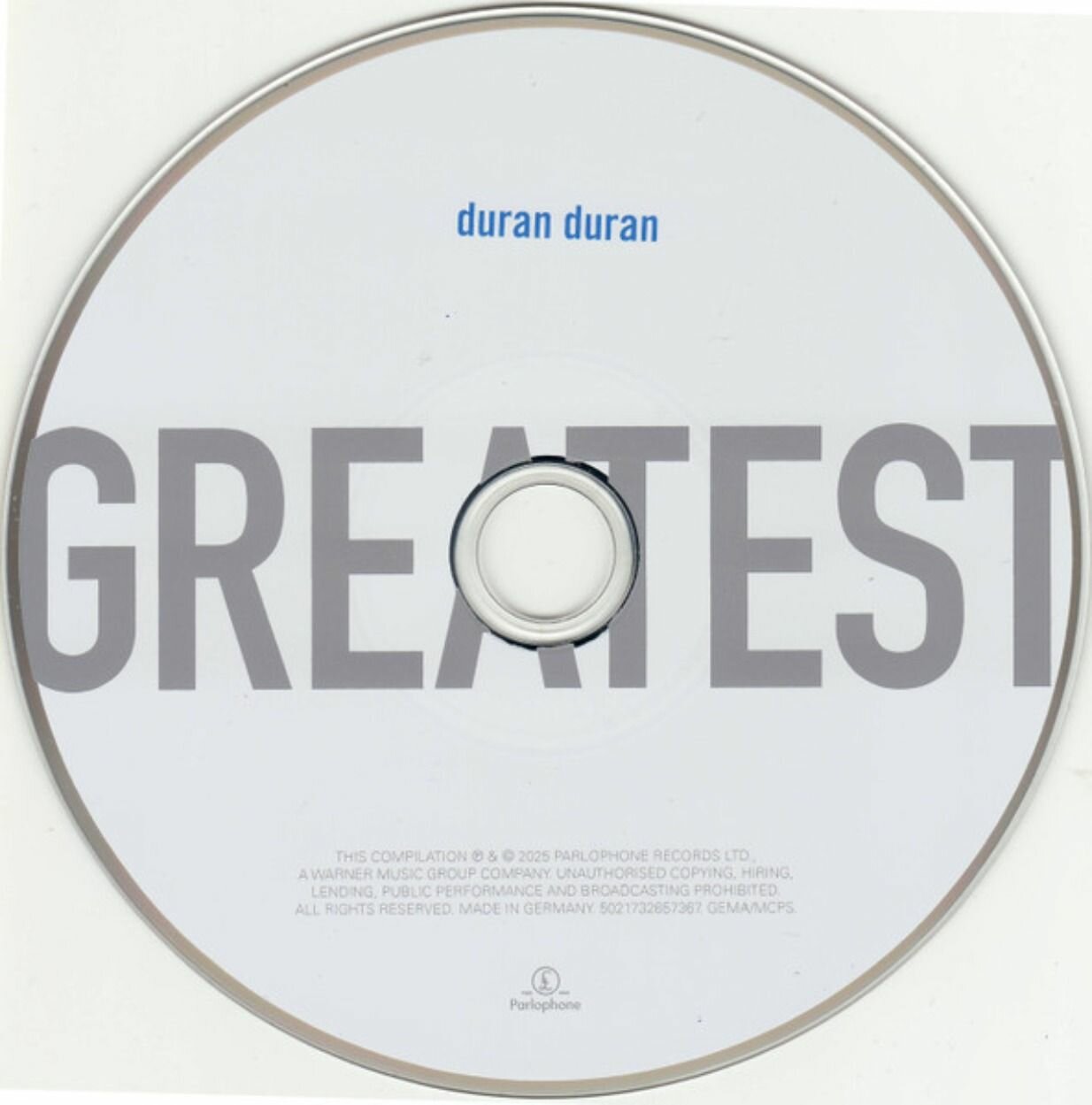 Музыка CD Duran Duran - Greatest CD, Compilation — фото 1
