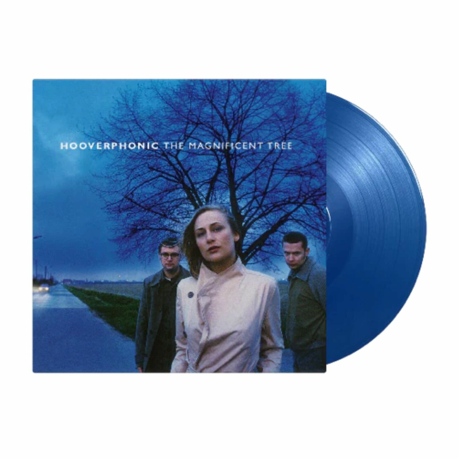 Виниловая пластинка Hooverphonic - The Magnificent Tree, Vinyl, LP, Translucent Blue, 25th Anniversary Edition