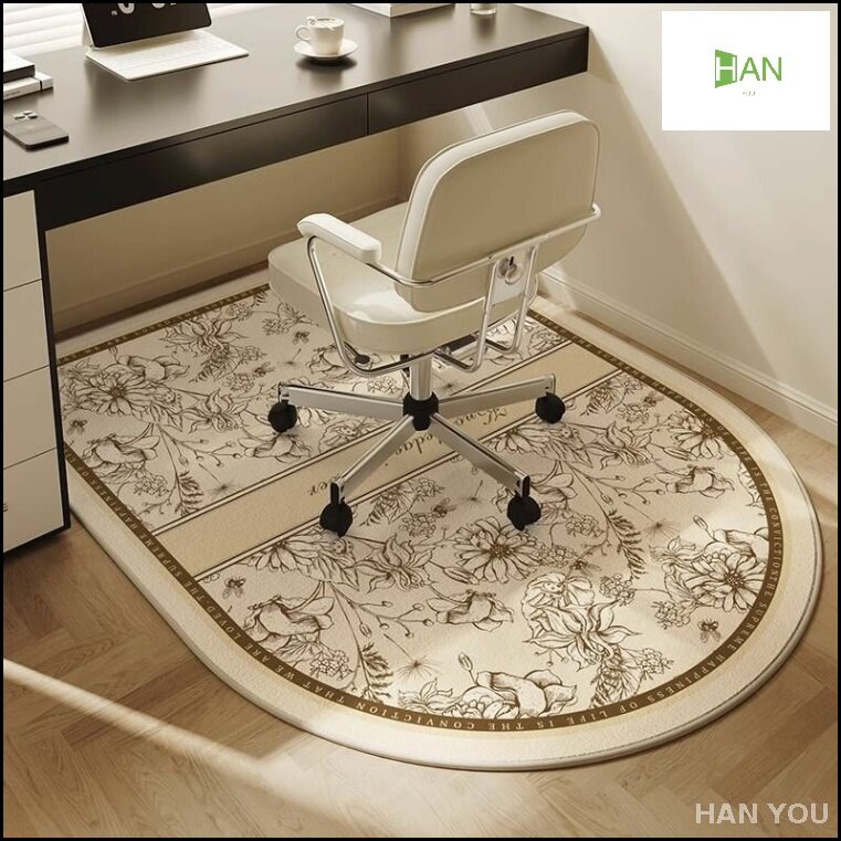 Компьютерный стул, коврик для пола, рабочий стол, шкив, специальный нескользящий коврик для вращающегося стула