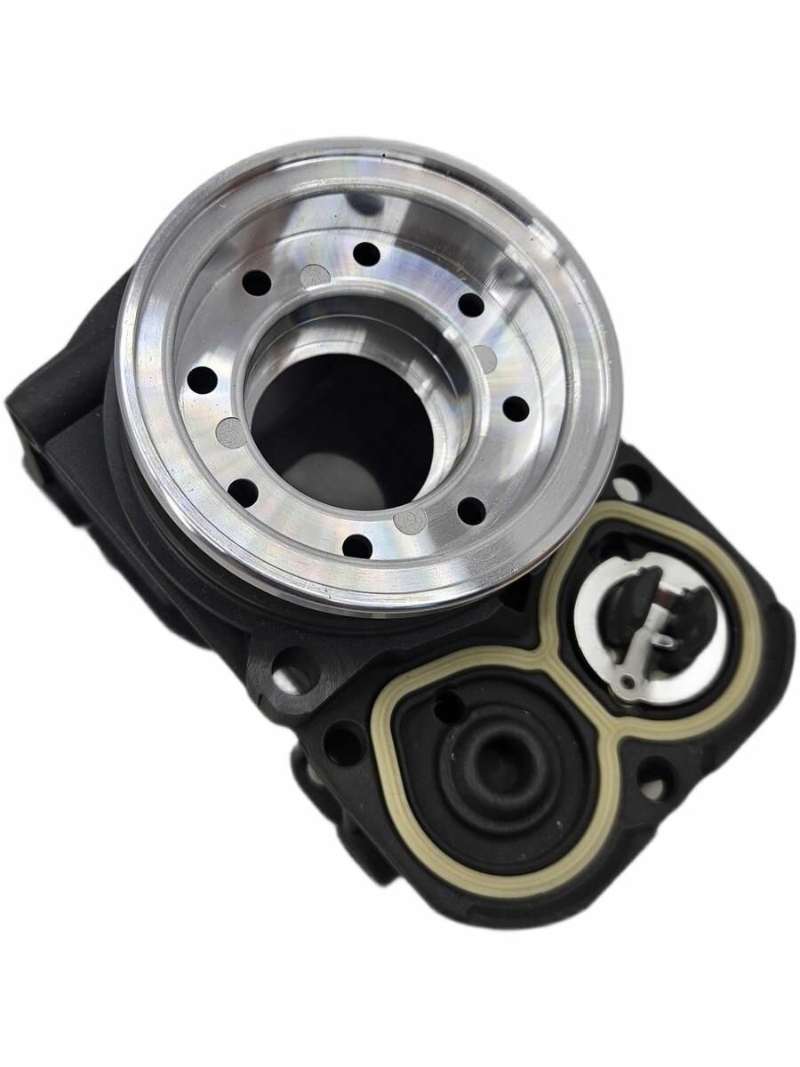 Фланец для подшипника компрессора пневмоподвески AUDI Q7 4M, Q84N, A8D5, Li9, Li8, Panamera 971