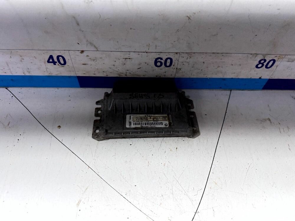 Блок управления двигателем Заз Sens