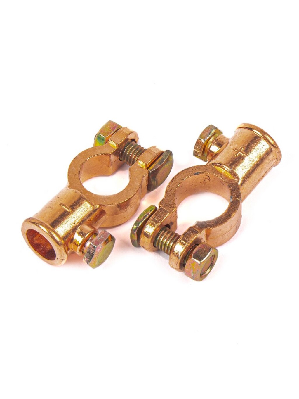 Клеммы АКБ алюминиевые 2ШТ, зажим болтом ARNEZI A0103014 Arnezi a0103014