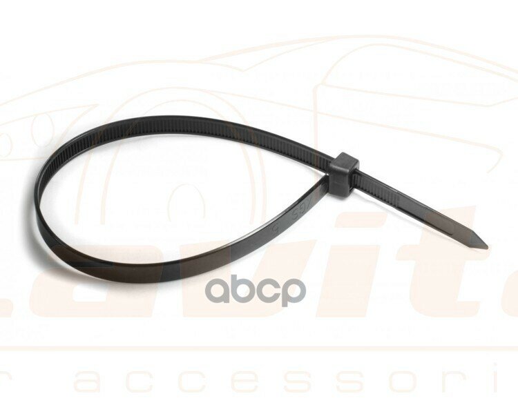 Хомут нейлоновый 4 7x350мм чёрный Lavita арт. LA2647X350B