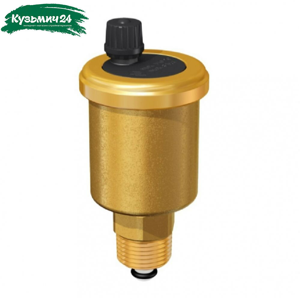 Воздухоотводчик автоматический Flamco Flovent 27722, R 1/2" M, с отсечным клапаном