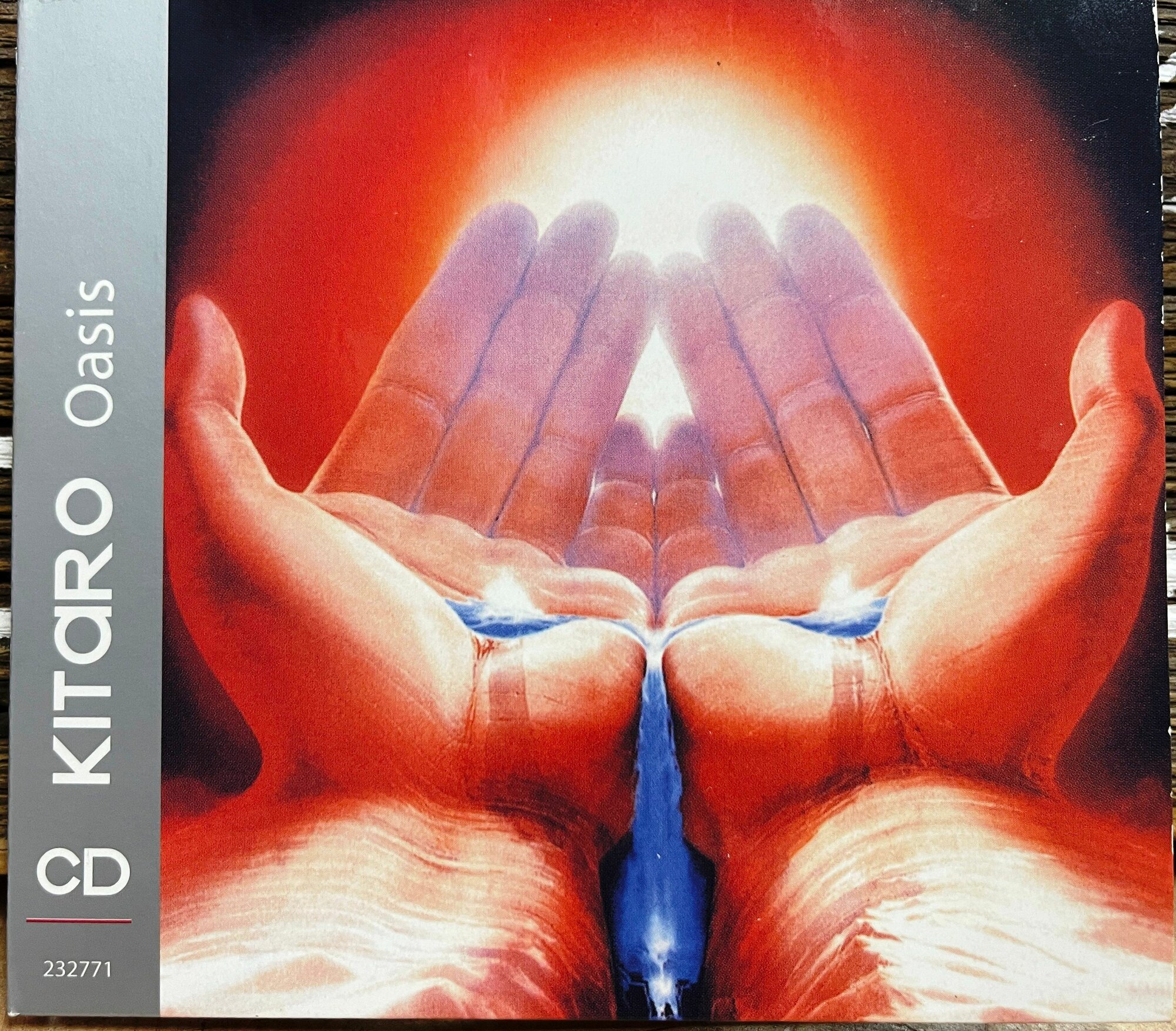 Компакт-диск (CD) Kitaro. Oasis