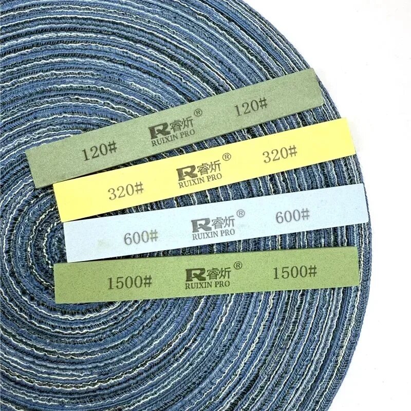 Набор Из 4 Точильных Камней Ruixin Pro RX008 RX009 Для Кухонных Ножей, Инструмент Для Заточки Ножей Для Уличных Торговцев