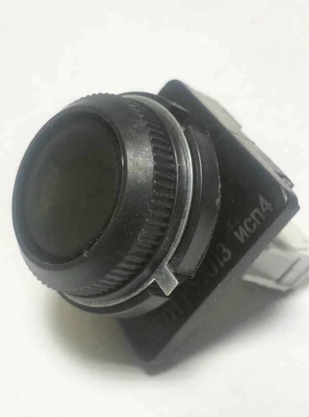 Кнопка управления черная КЕО11УЗ ч4