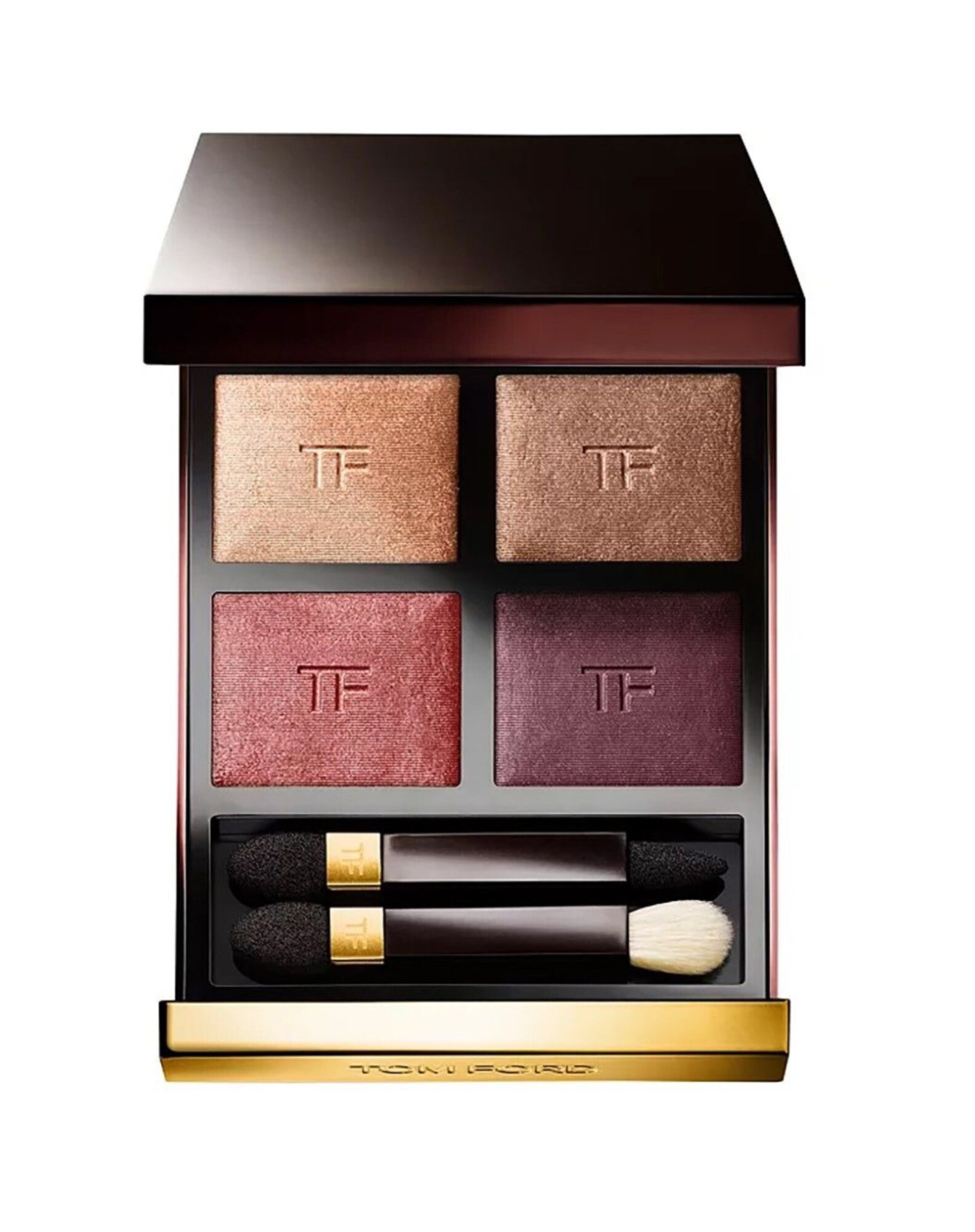 Tom Ford - 04 Honeymoon, палетка теней Eye Color Quad Тени для век четырехцветные
