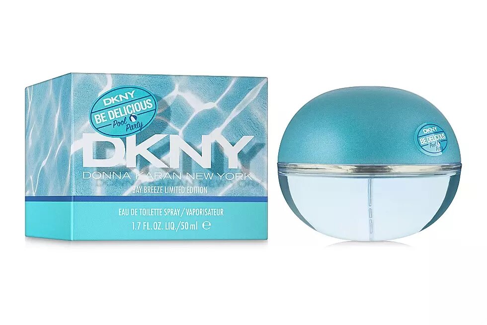 Donna Karan Be Delicious Pool Party Bay Breeze 50 мл, Туалетная вода женская