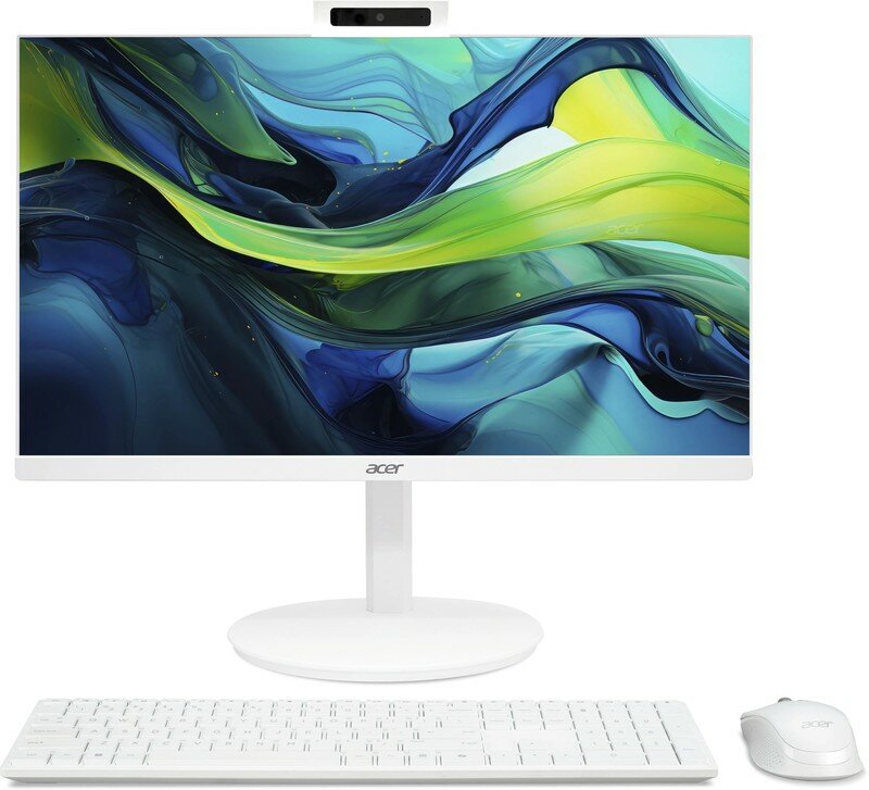 27" Моноблок Acer Aspire C27-1E13U7UNH Full HD, Intel Core i7 1355U, 16ГБ DDR4, 512ГБ SSD, Eshell белый (dq. bnrcd.002)