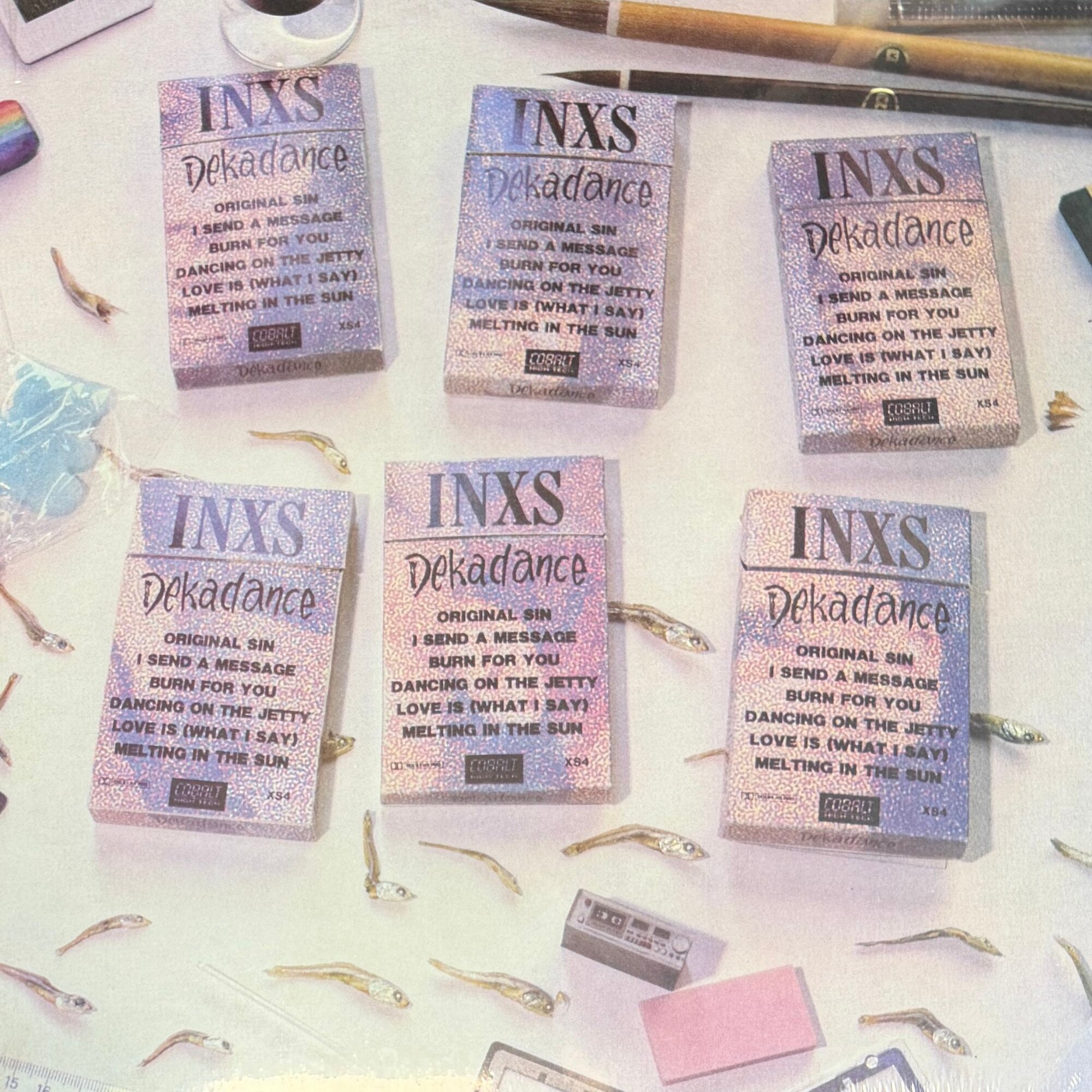 Виниловая пластинка INXS Dekadance LP